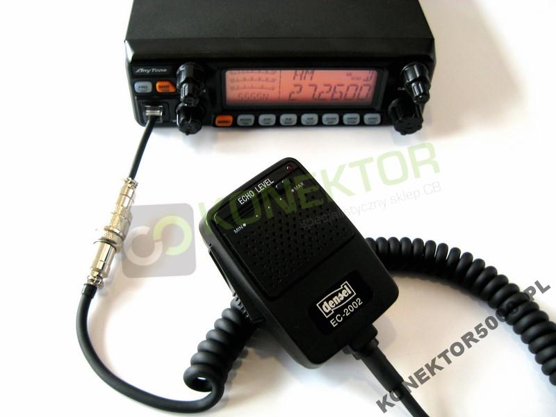 Anytone AT-5555n Mike Adapter – Home Of The Wizard 🧙‍♂️