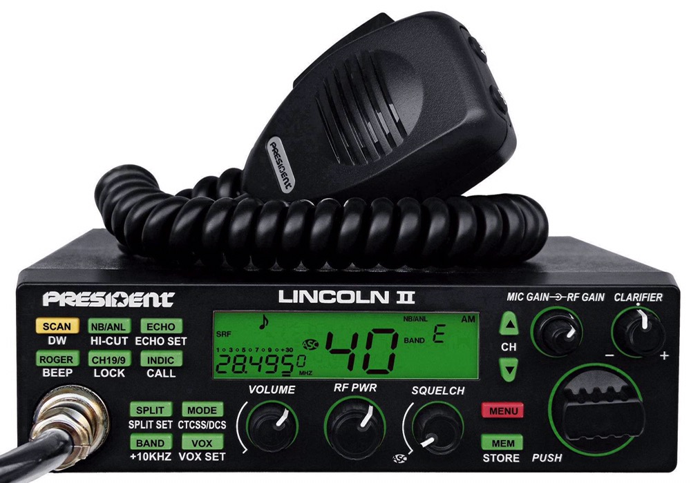 President Electronics USA Giveaway – Wizard Wide Radio..