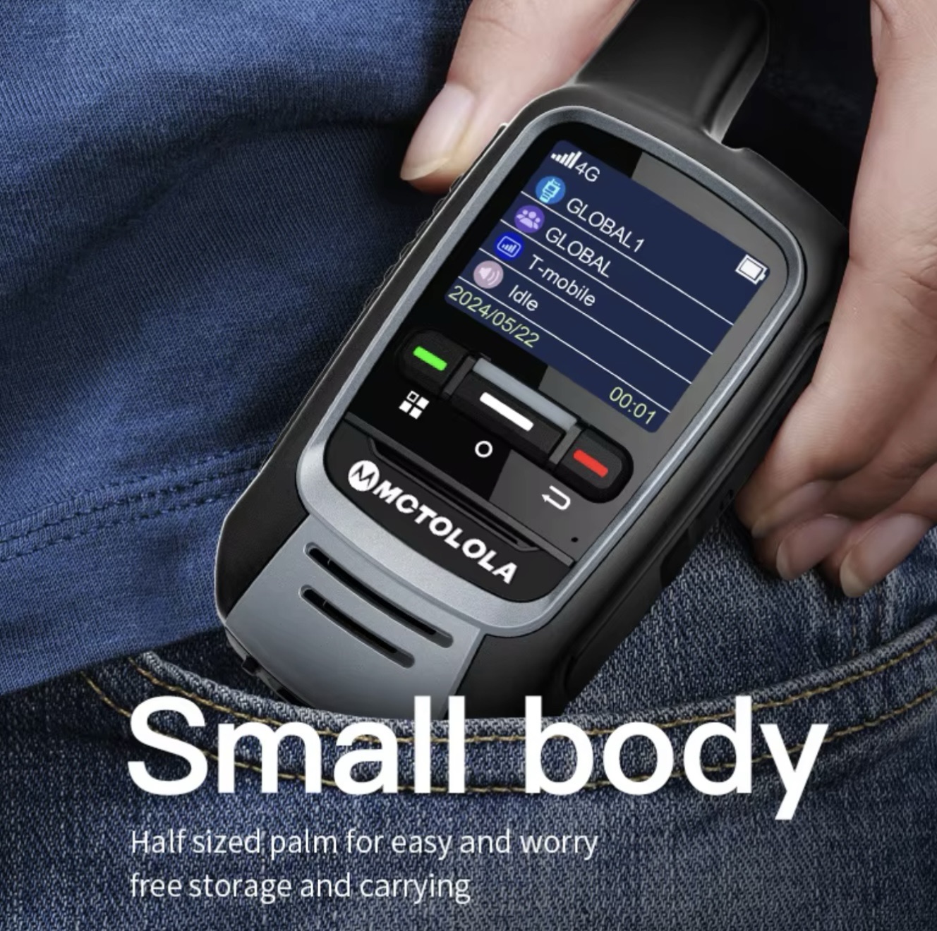 *NEW* Motolola Global Walkie Talkie – Home Of The Wizard 🧙‍♂️