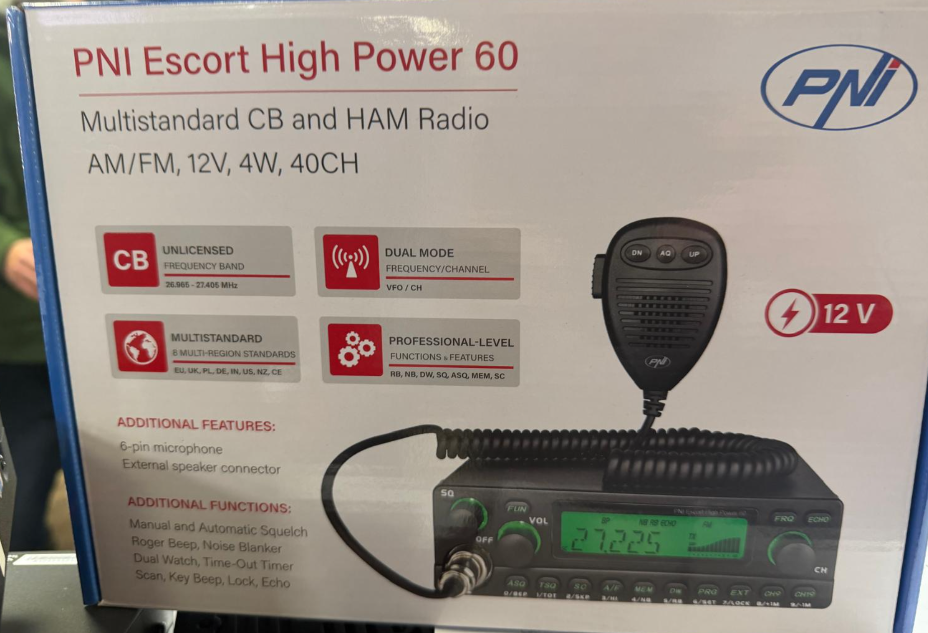 *PHOTO* PNI Escort High Power 60 (Outside Box) CB & Ham – Home Of The ...